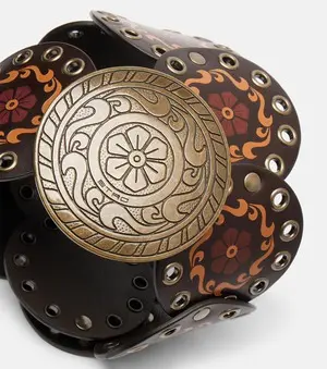 Etro Leather Belt
