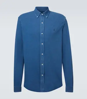 Polo Ralph Lauren Cotton Mesh Shirt