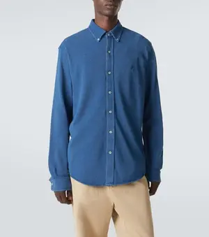 Polo Ralph Lauren Cotton Mesh Shirt