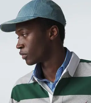 Polo Ralph Lauren Denim Baseball Cap