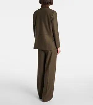 Loro Piana Wool And Cashmere Jacket