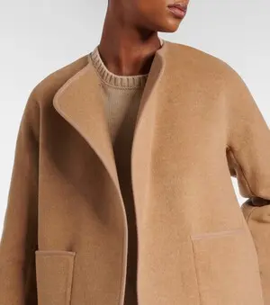 Loro Piana Glenn Wool And Cashmere Jacket
