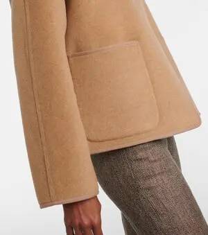 Loro Piana Glenn Wool And Cashmere Jacket