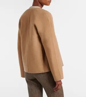 Loro Piana Glenn Wool And Cashmere Jacket