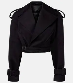 Wardrobe.nyc Collared Jackets For Women