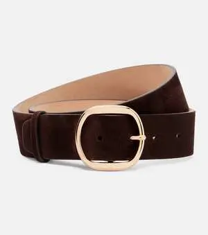 GABRIELA HEARST Elster Suede Belt