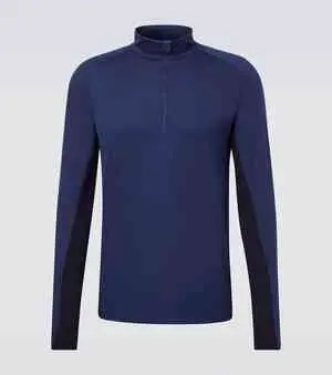 Sease Runner Virgin Wool Jersey Ski Top