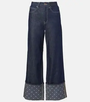 Tory Burch Mid Rise Jeans For Women