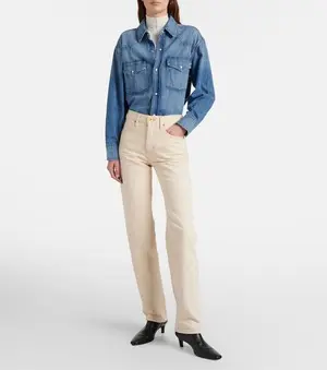 SLVRLAKE Phoenix Straight Jeans