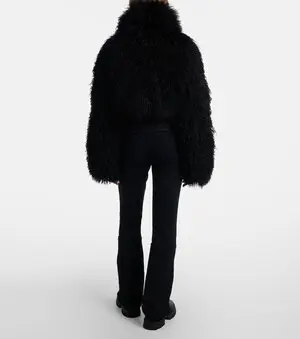 Cordova Nozawa Shearling Jacket - Black