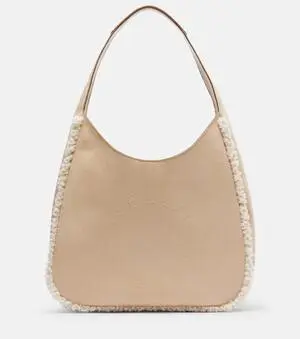 Stella Mccartney Neutrals Shoulder Bags
