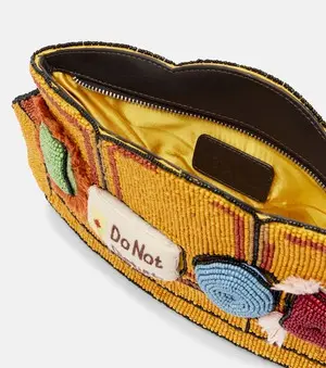 Staud Beaded Clutch