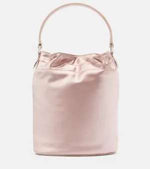 Mini Pink Drawstring Bags For Women