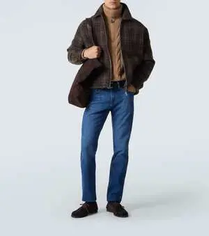 FRAME L'homme Slim Jeans - Blue