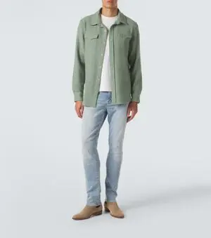 FRAME Slim Jeans - Blue