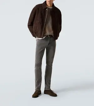 FRAME L'homme Slim Jeans - Grey