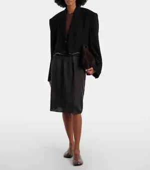 MAISON MARGIELA Paneled Midi Skirt