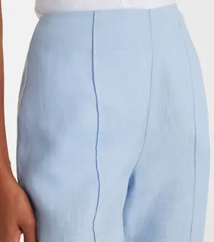 Posse Harper Linen Capri Pants