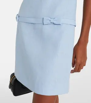 Posse Harper Linen Minidress