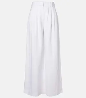 Women's Linen Wide Leg Pants