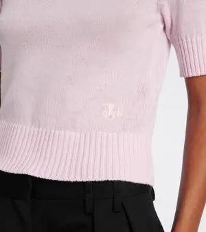 JIL SANDER Virgin Wool Sweater - Pink