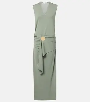 Jil Sander Plunge Dresses