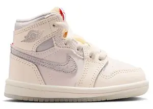 JORDAN 1 Retro High Og Sneakers - Sail/university Red/pale Ivory