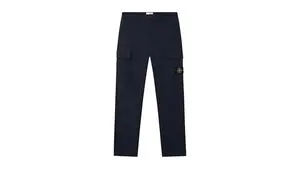 Stone Island 3100012 Panama Cotton Pant - Ink Blue