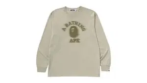 Bape Garment Dyed Shirts For Men