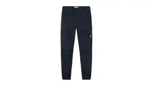 Stone Island Satin Pant 3100033 - Navy Blue