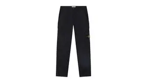 Stone Island Supima Cotton Twill Stretch Trousers