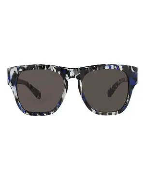 Chloé Square Frame Recycled Acetate Sunglasses