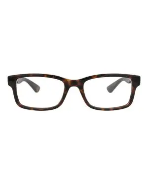 Gucci Square-frame Injection Optical Frames - Havana Havana Transparent (gg1717o/30015506/002)