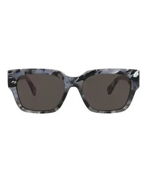 Chloé Square Frame Recycled Acetate Sunglasses - Grey Grey Grey (ch0190s/30014666/013)