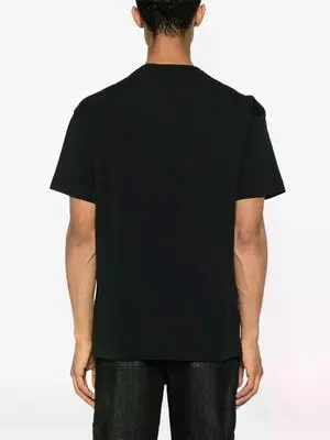 Palm Angels Gothic Logo-print T-shirt
