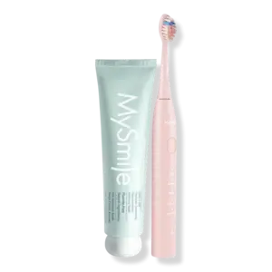 MYSMILE Dy156 Electric Toothbrush & Nano-hydroxyapatite Toothpaste Bundle - One-color