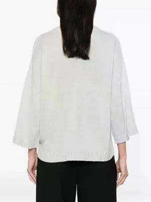 Fabiana Filippi Knitted Top - Grey