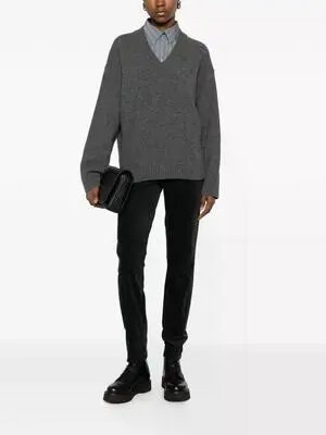 Marc O'polo V-neck Sweater - Grey
