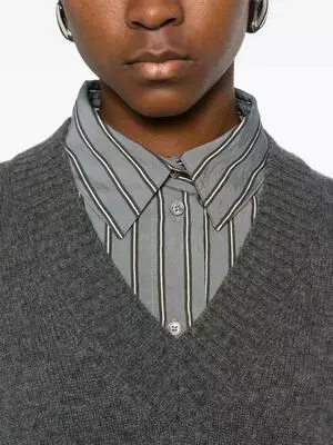 Marc O'polo V-neck Sweater - Grey