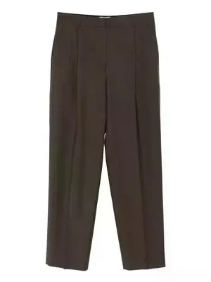 TOTEME Pleated Trousers - Brown