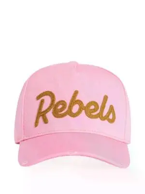 Dsquared2 Rebels Baseball Cap - Pink