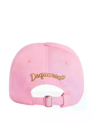 Dsquared2 Rebels Baseball Cap - Pink