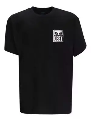 Obey Cotton T-shirt