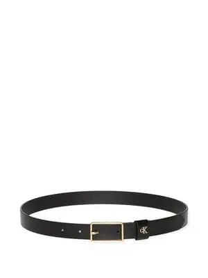 Calvin Klein Rectangular-buckle Belt - Black