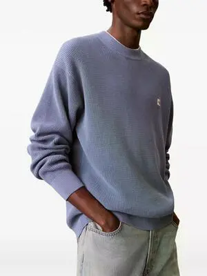 Calvin Klein Waffle-knit Sweater
