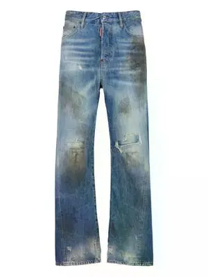 Dsquared2 Distressed Effect Jeans