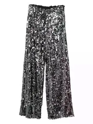 Max Mara Sequin-embellished Trousers