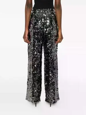 Max Mara Sequin-embellished Trousers