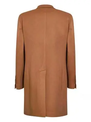 Tagliatore Notched-lapel Three-button Coat