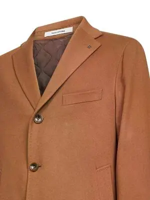 Tagliatore Notched-lapel Three-button Coat
